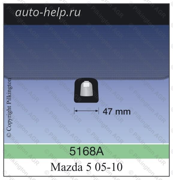 BENSON MAZDA Лобовое