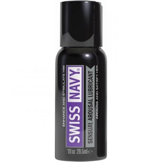Возбуждающий гель-лубрикант Swiss Navy на водной основе Sensual Arousal Lubricant - 29,5 мл