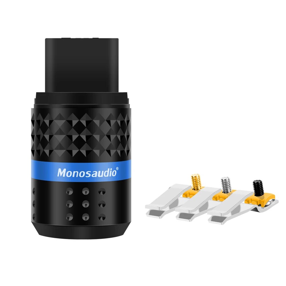 Аудиоразъем Monosaudio C19 из чистой меди