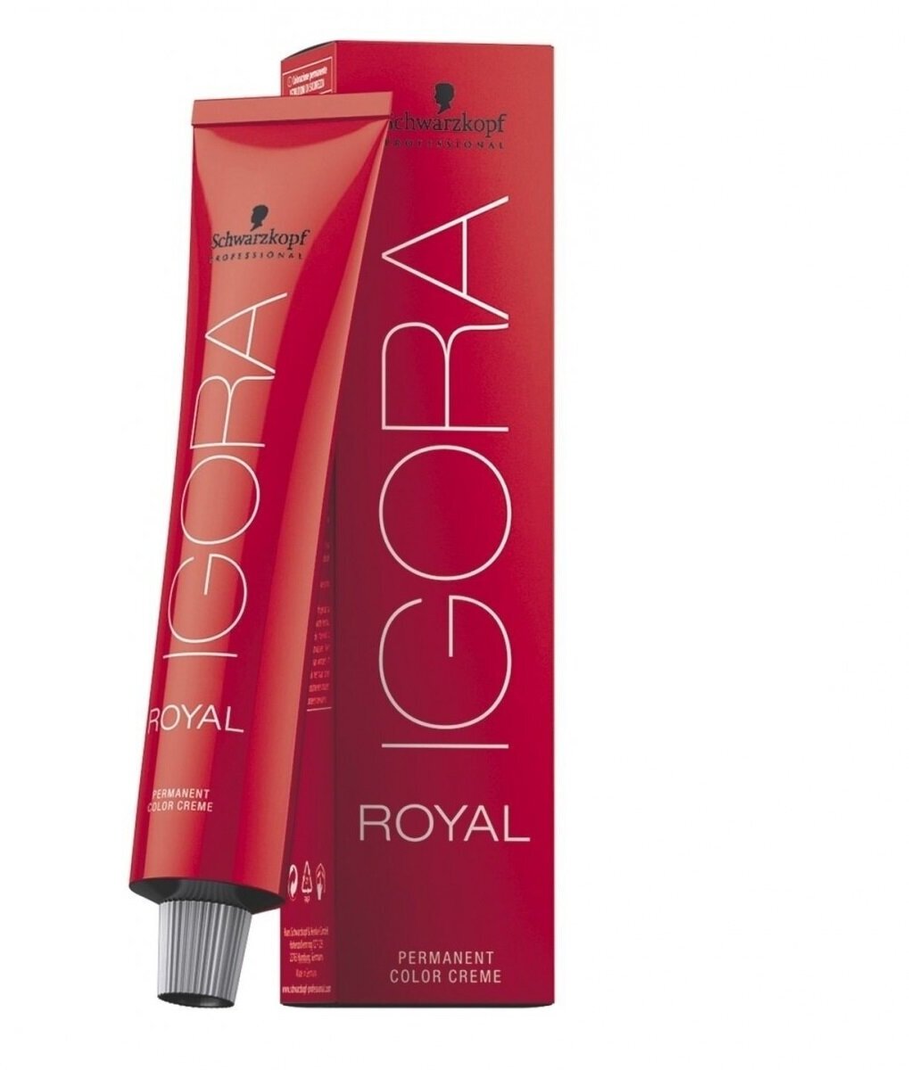 Schwarzkopf Professional IGORA Royal крем-краска, 4-0 cредний коричневый натуральный, 60 мл