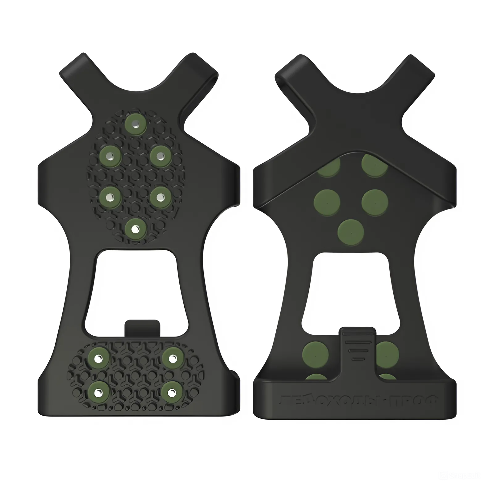 Ледоходы Finpole 20 шипов, размер М 37-40, для женщин и детей