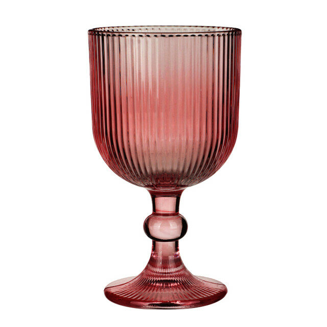 GUANGZHOU бокал для вина 350 мл из стекла для подачи вина и дегустаций дома