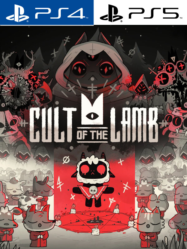 Cult of the Lamb для Sony Playstation 4|5 (Турция)