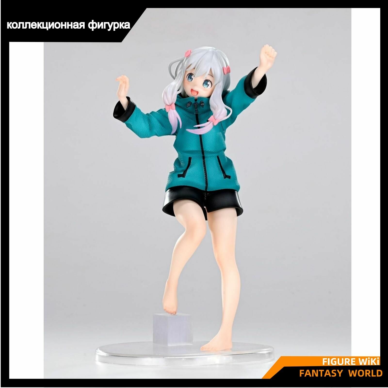 Фигурка Аниме Фигурка Эроманга сэнсей , Сагири Идзуми Coreful / TAiTO Eromanga Sensei Sagiri Izumi Complete Figure