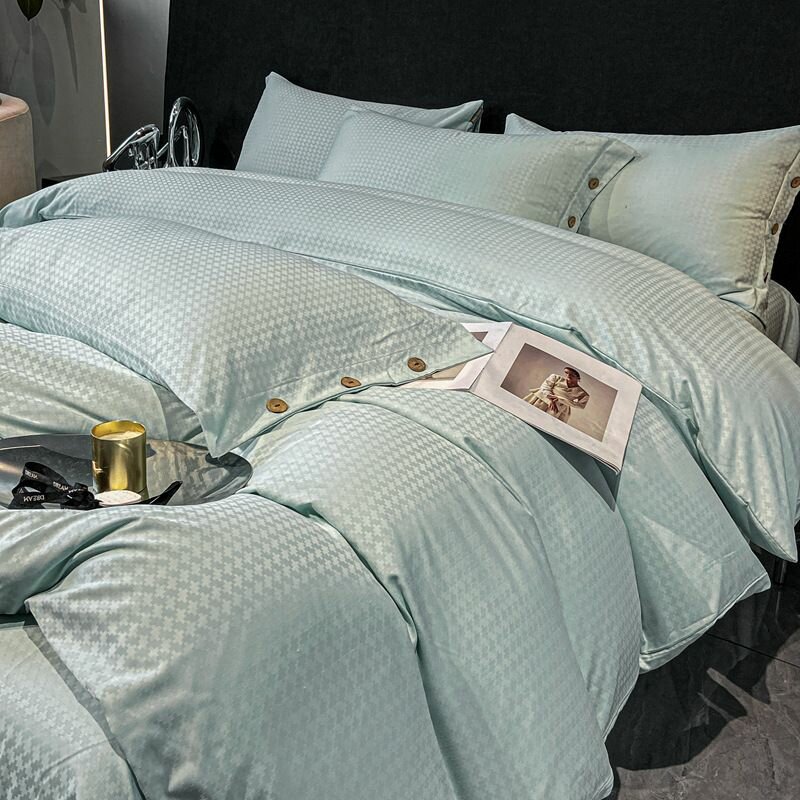 Комплект кровати из четырех предметов 2-х спальное 200х230 см, зимнее