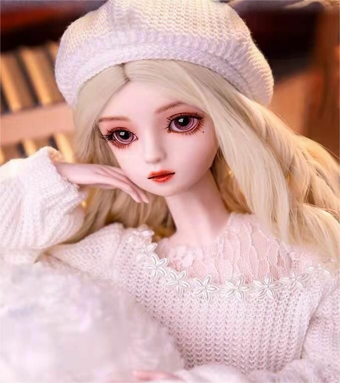 60 см моделируемая кукла bjd для макияжа