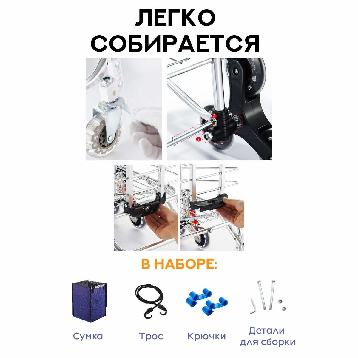 Сумка тележка — фото 1