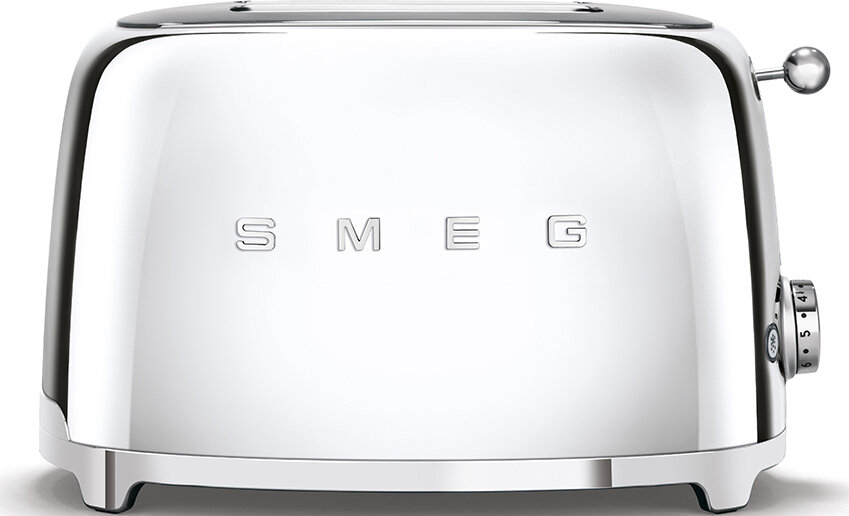 Тостер SMEG TSF01SSEU хром