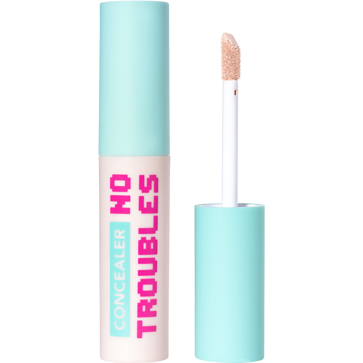 Жидкий консилер Beauty Bomb No Troubles тон 01, 2.5 г