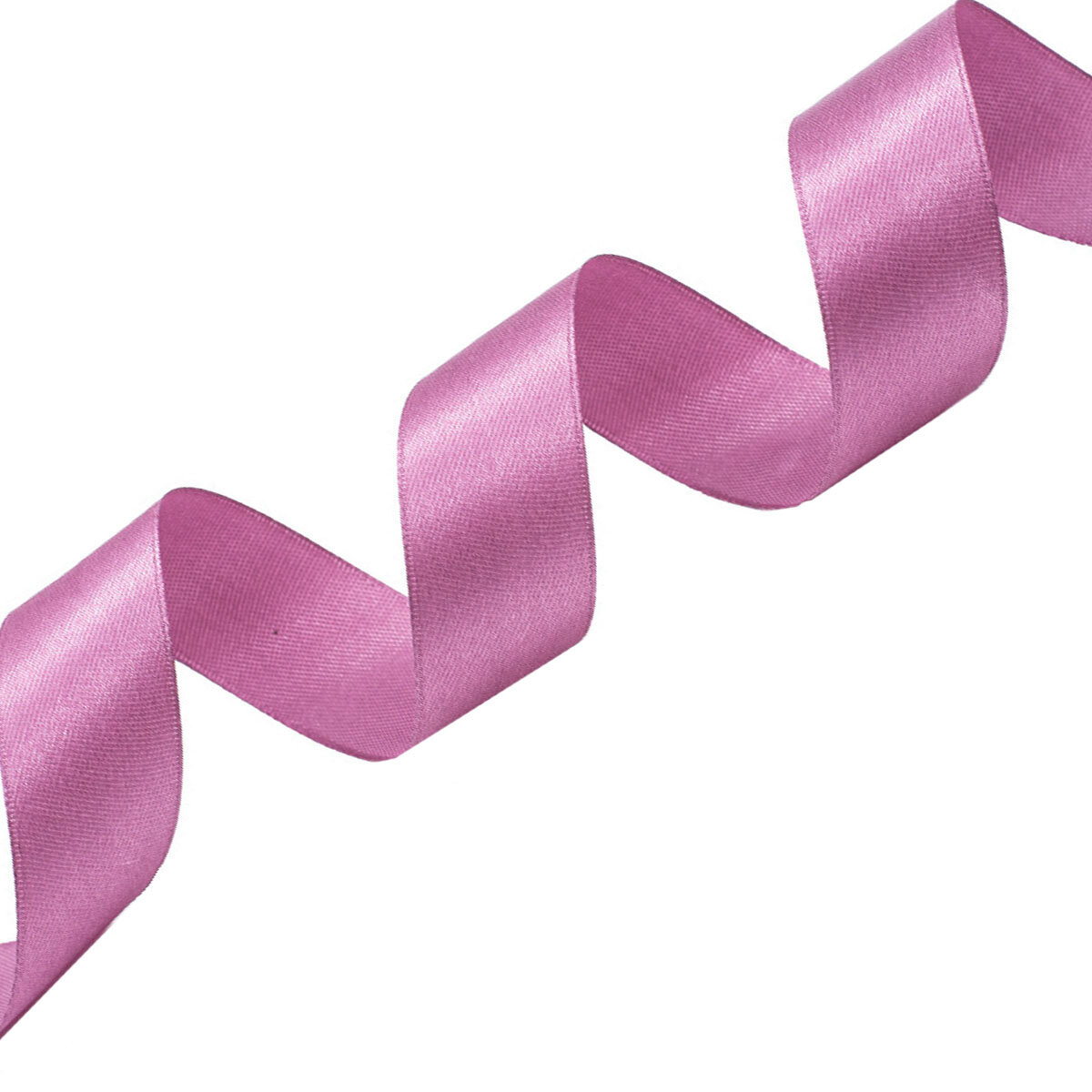 Лента атласная декоративная Айрис, 2,5см*22,86м, полиэстер (167 сухая роза)