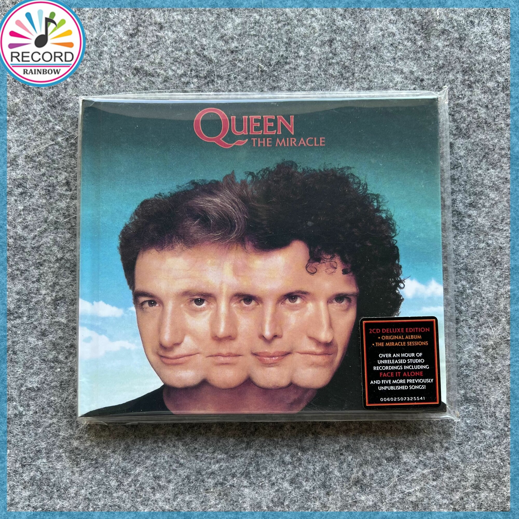Queen The Miracle 2022 2CD Совершенно новый Запечатанный Альбом