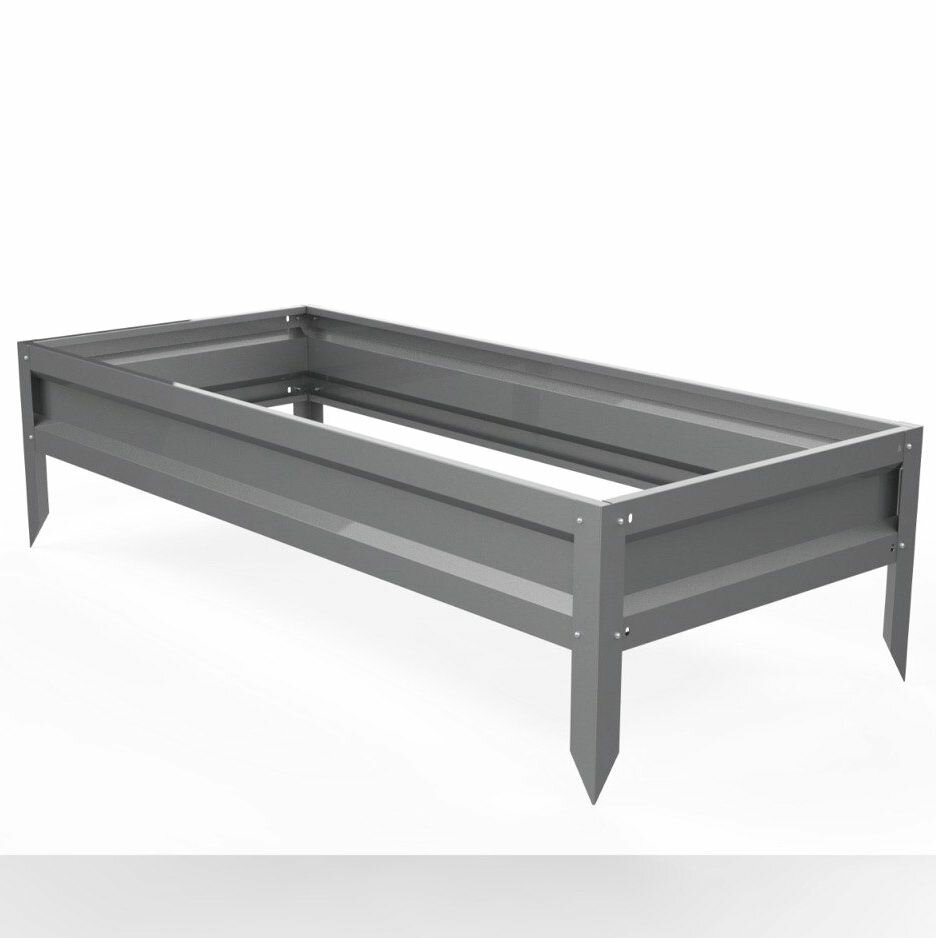 Грядка для сада, Грядка оцинкованная 625*1500, высота 20 см