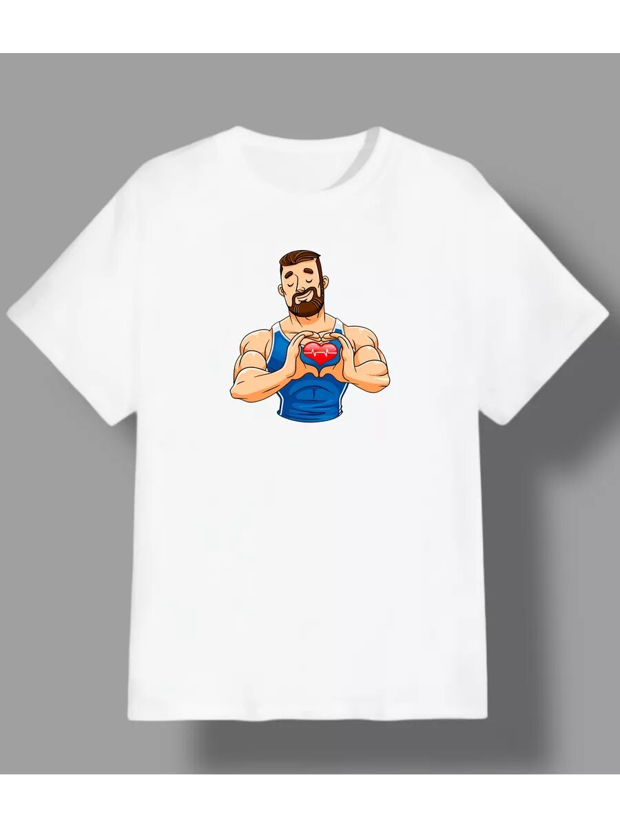 Футболка фитнес тренер