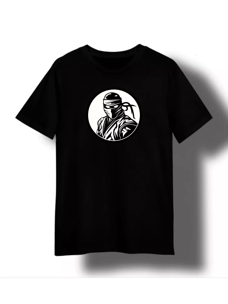 Футболка ниндзя