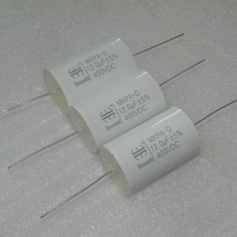 Bevenbi 400v 12uf 126J 12.0J 12MFD MKPA-D полипропиленовый пленочный конденсатор 1pcs цена