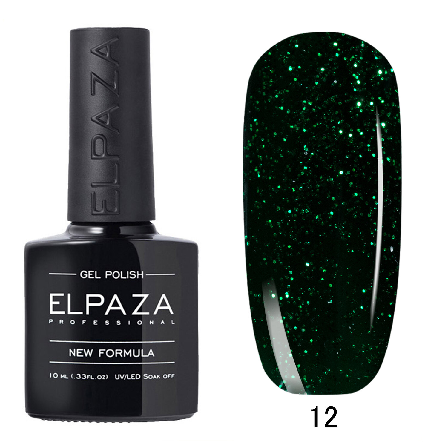 Гель-лак ELPAZA "SPARKLE" 12, 10 мл