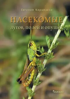 Книга Фитон XXI Насекомые лугов, полей и опушек. Кирцидели Е. Ю, 2024 г