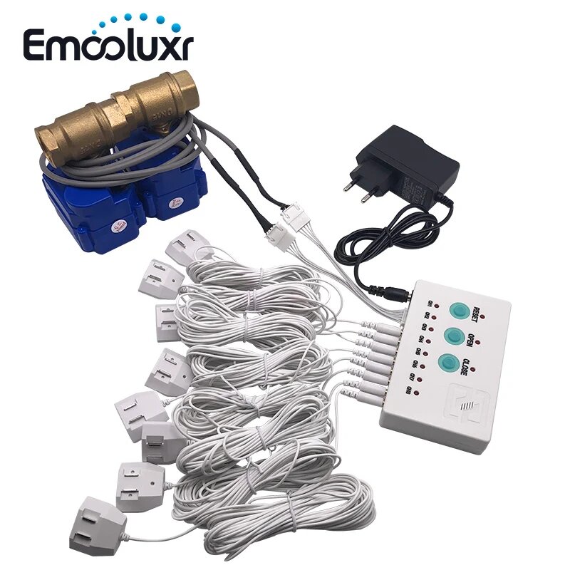 Сигнализатор утечки воды Emooluxr WZ808DN15D8 DN20