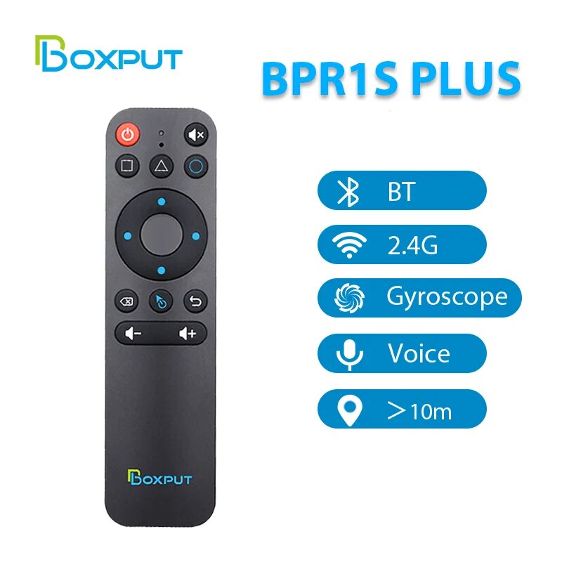 Беспроводной пульт дистанционного управления BTS BPR1S Plus BLE