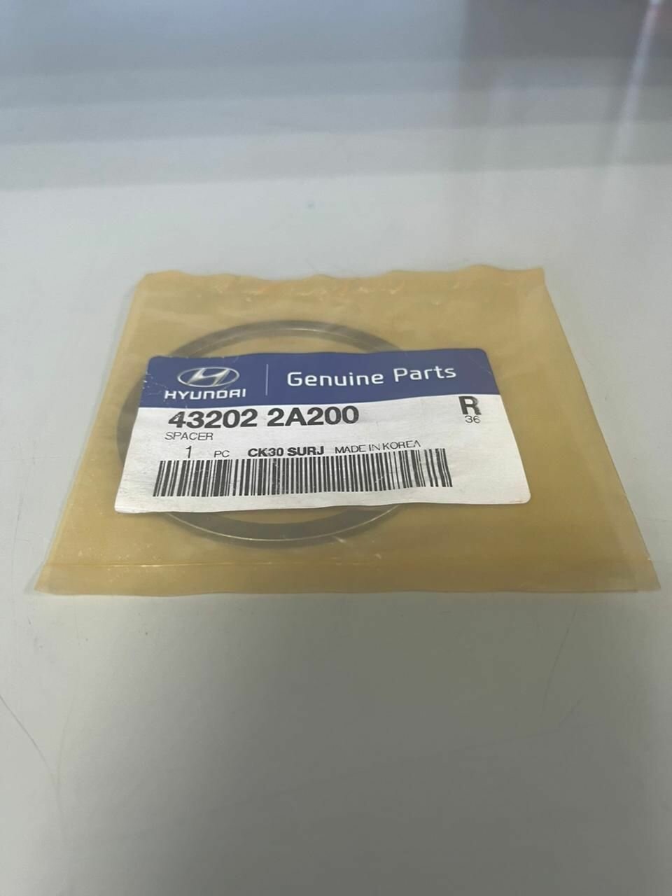 Упорное кольцо МКПП Hyundai-Kia 432022A200