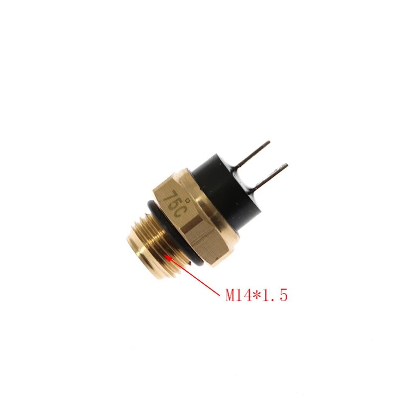 Датчик температуры воды M14*1.5, 75°C
