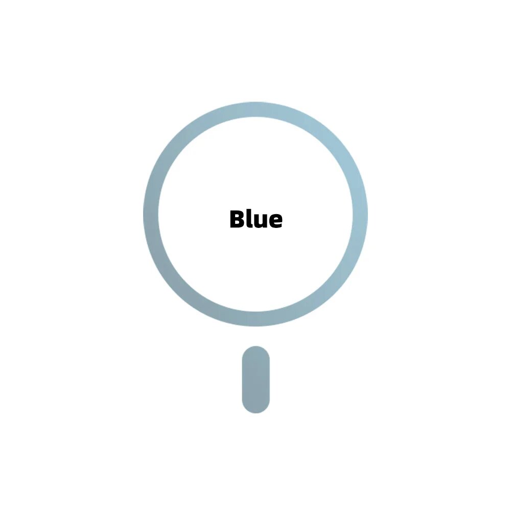 Магнитное кольцо Blue для MagSafe