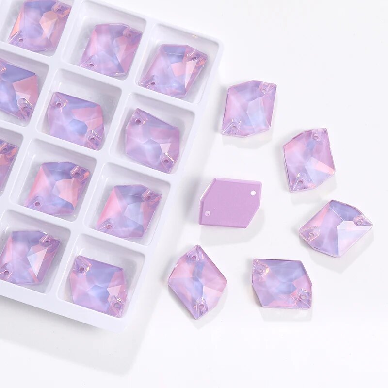 Стеклянные стразы для рукоделия Crystal