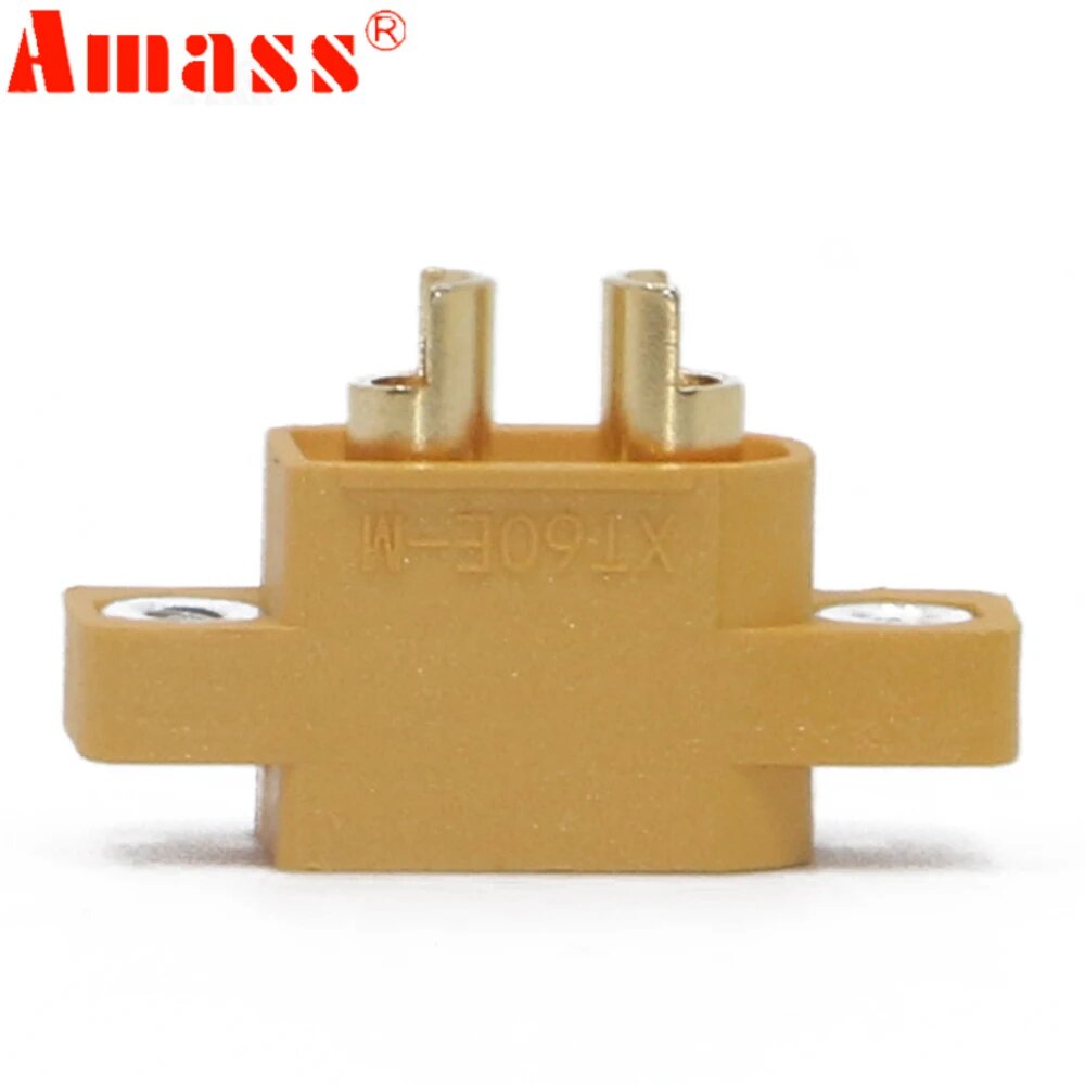 Amass XT60E-M золотые штекерные винты 10 PCS