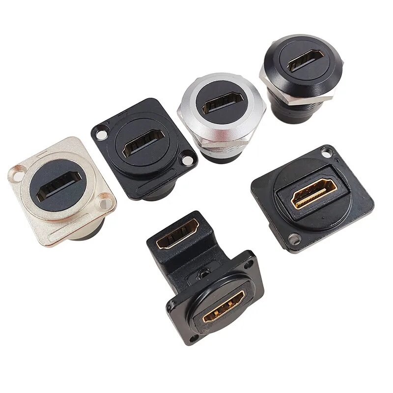 HDMI Silver Direct Plug 2PCS — фото 1