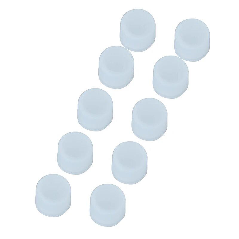 Силиконовые заглушки для ТВ и аудио-видео интерфейсов SD&HI Transparent