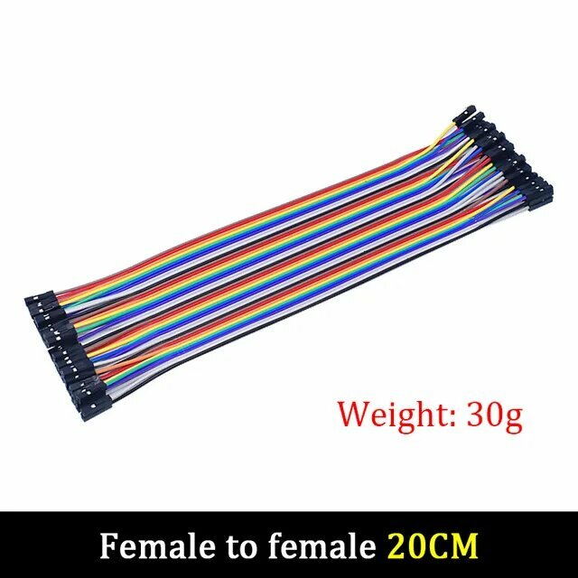 Dupont провода 20см Female-Female, 40PIN