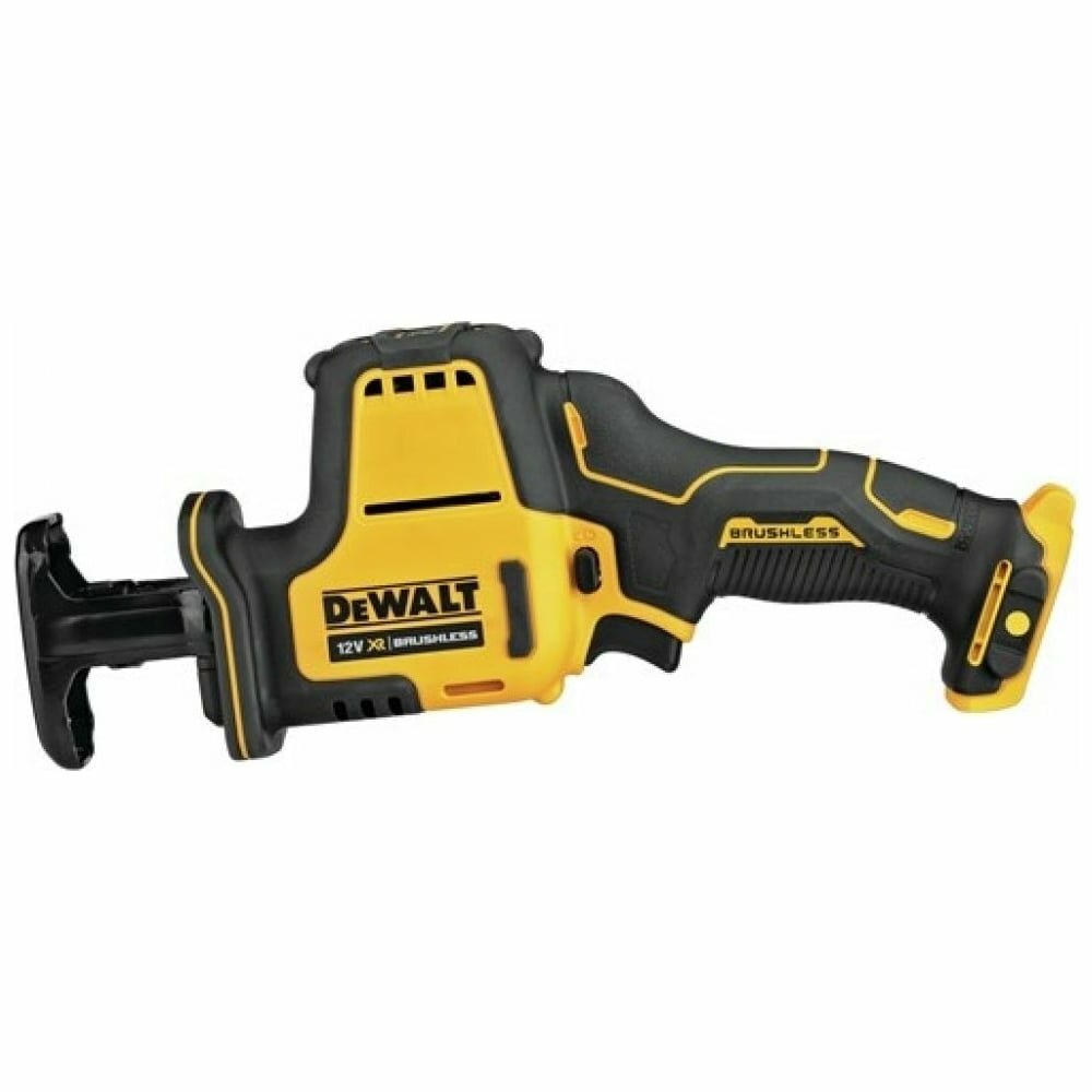 Бесщеточная сабельная пила Dewalt 12 В XR