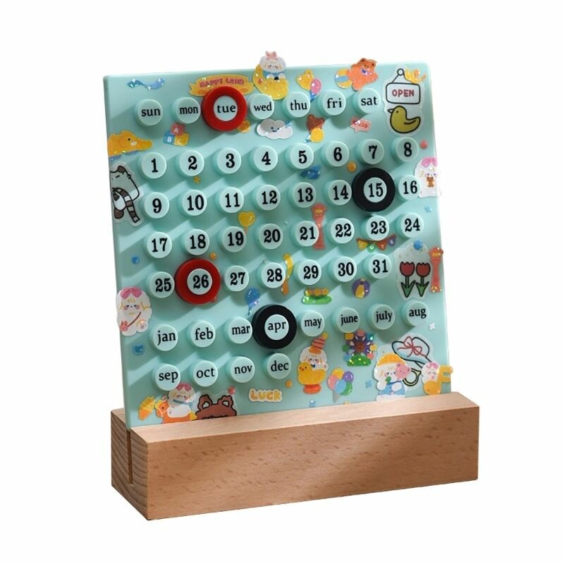 Креативный настольный календарь