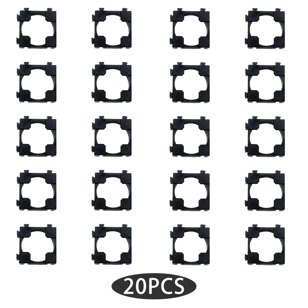 Держатель для батарей 18650, 20PCS