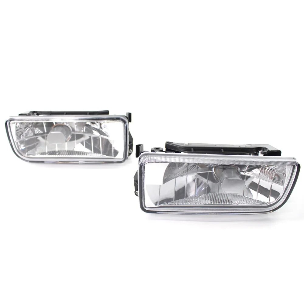 Автомобильный противотуманный фонарь для BMW 3 серии E36 318 320 323 325 328i 1992-1998 фары передний бампер противотуманные фары H1 цоколь без лампочек A Transparent