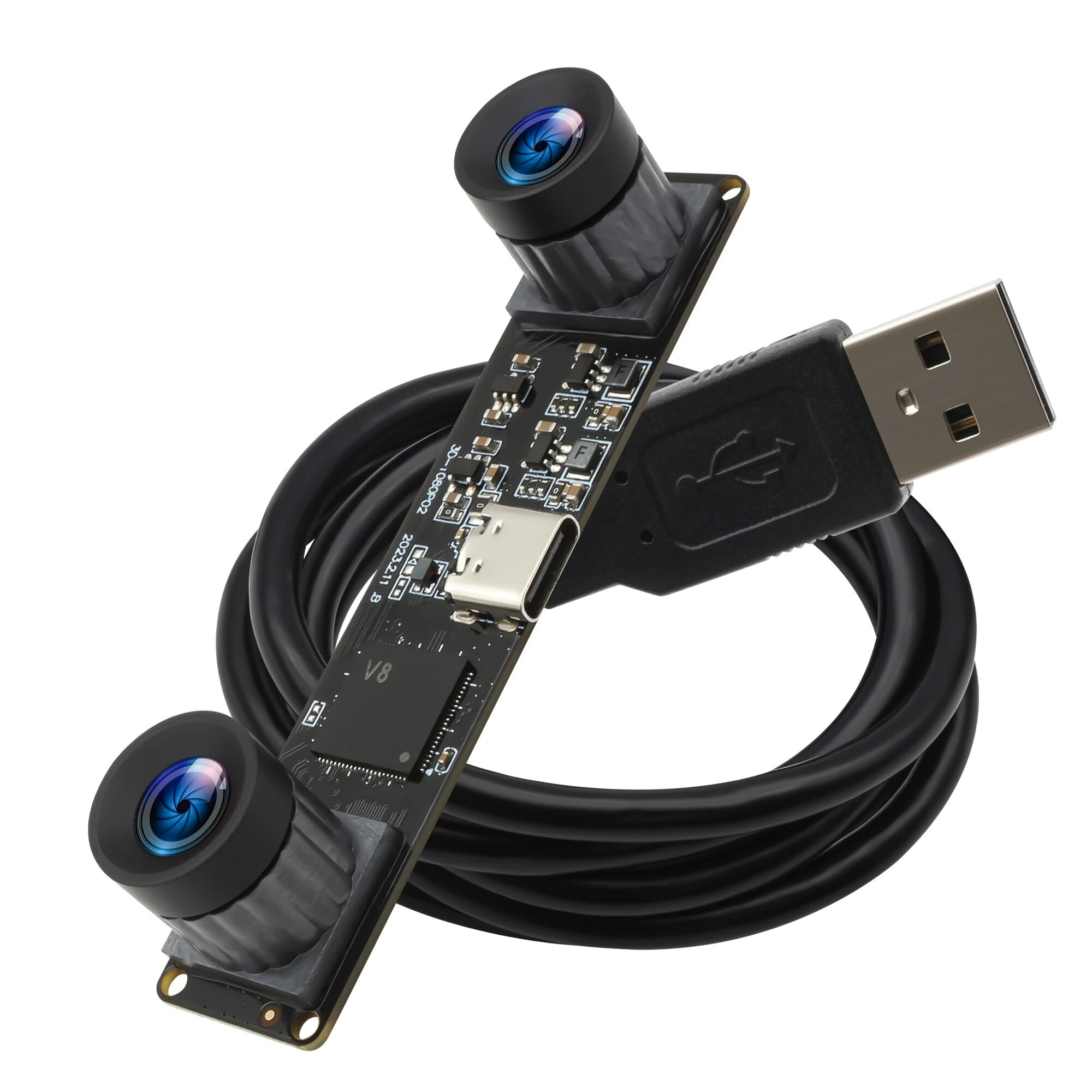 Модуль стереокамеры ELP 3D 4Мп для распознавания лиц H100