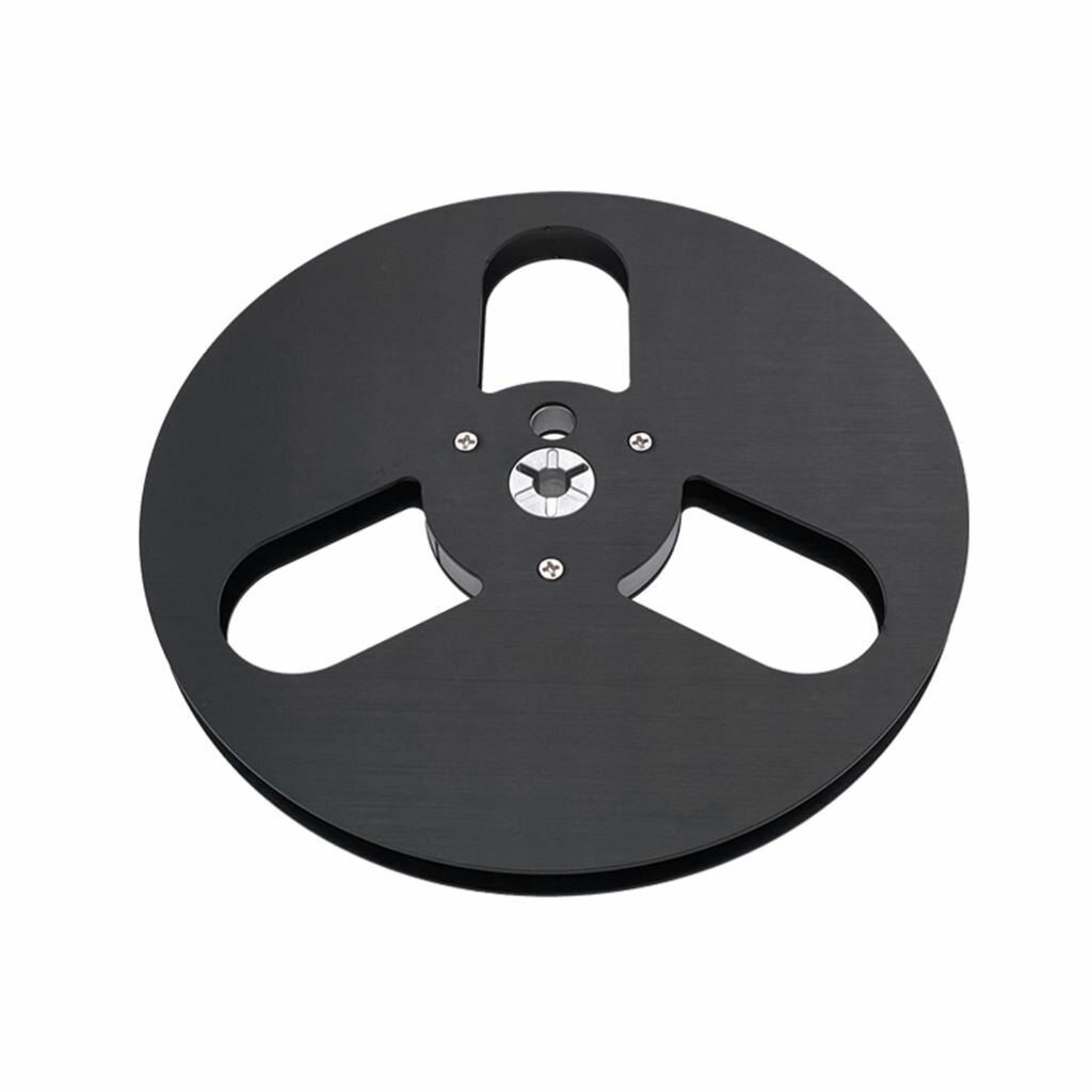 (1 шт.) Пустой рулон 7-дюймовой изоленты с 3 отверстиями