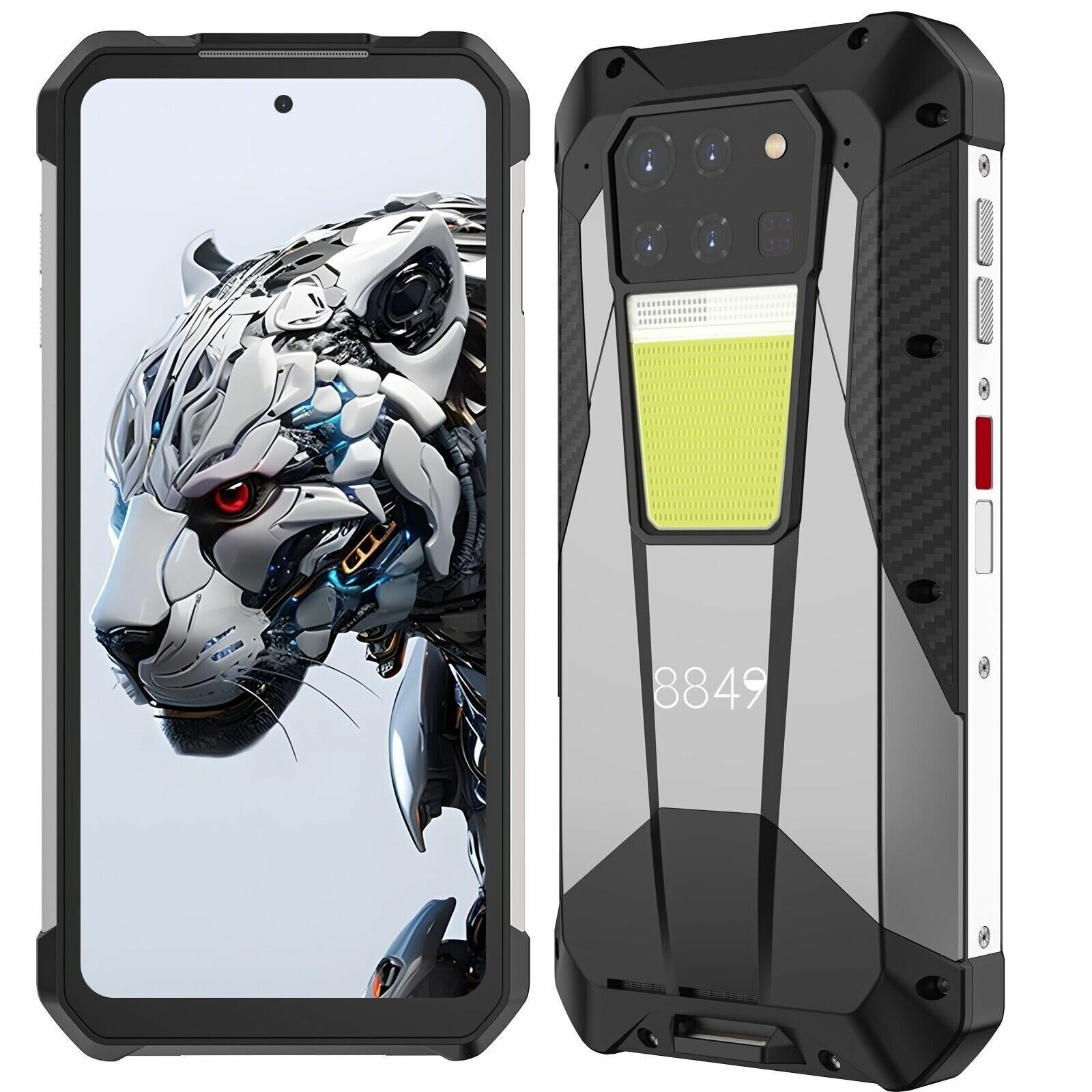 Unihertz Смартфон Смартфон Unihertz Tank 3 16/512 ГБ 23800 mAh (с дальномером)