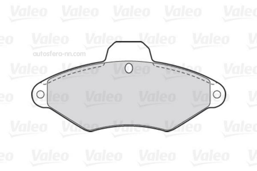 VALEO 301031 К-т дисков. тормоз. колодок