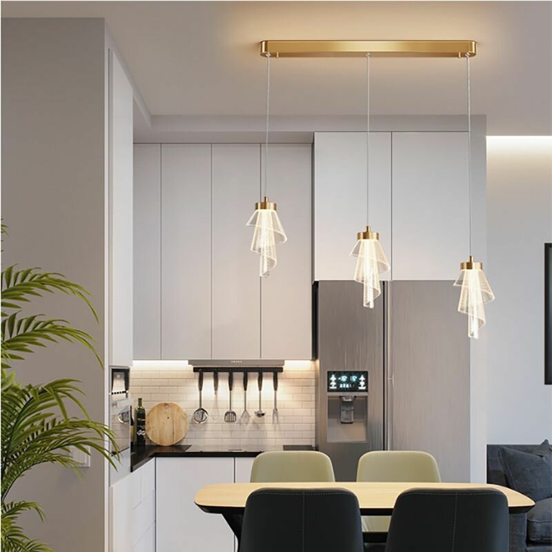 Акриловые вихри / люстры, LED - 15 Вт