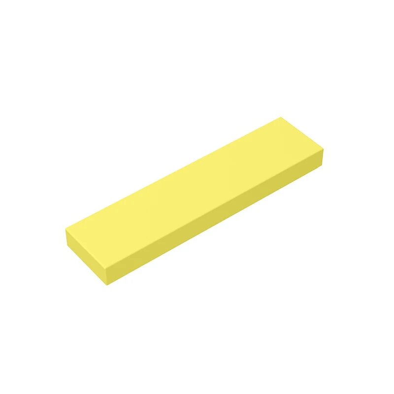 Детские блоки Gobricks 91143, светло-желтый, цвет 033