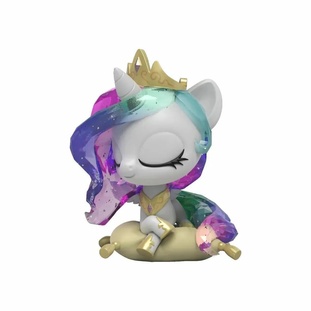 Mighty Jaxx & My Little Pony-Kwistal, 2024 Princess Recollections Edition, коллекционные маленькие скульптуры