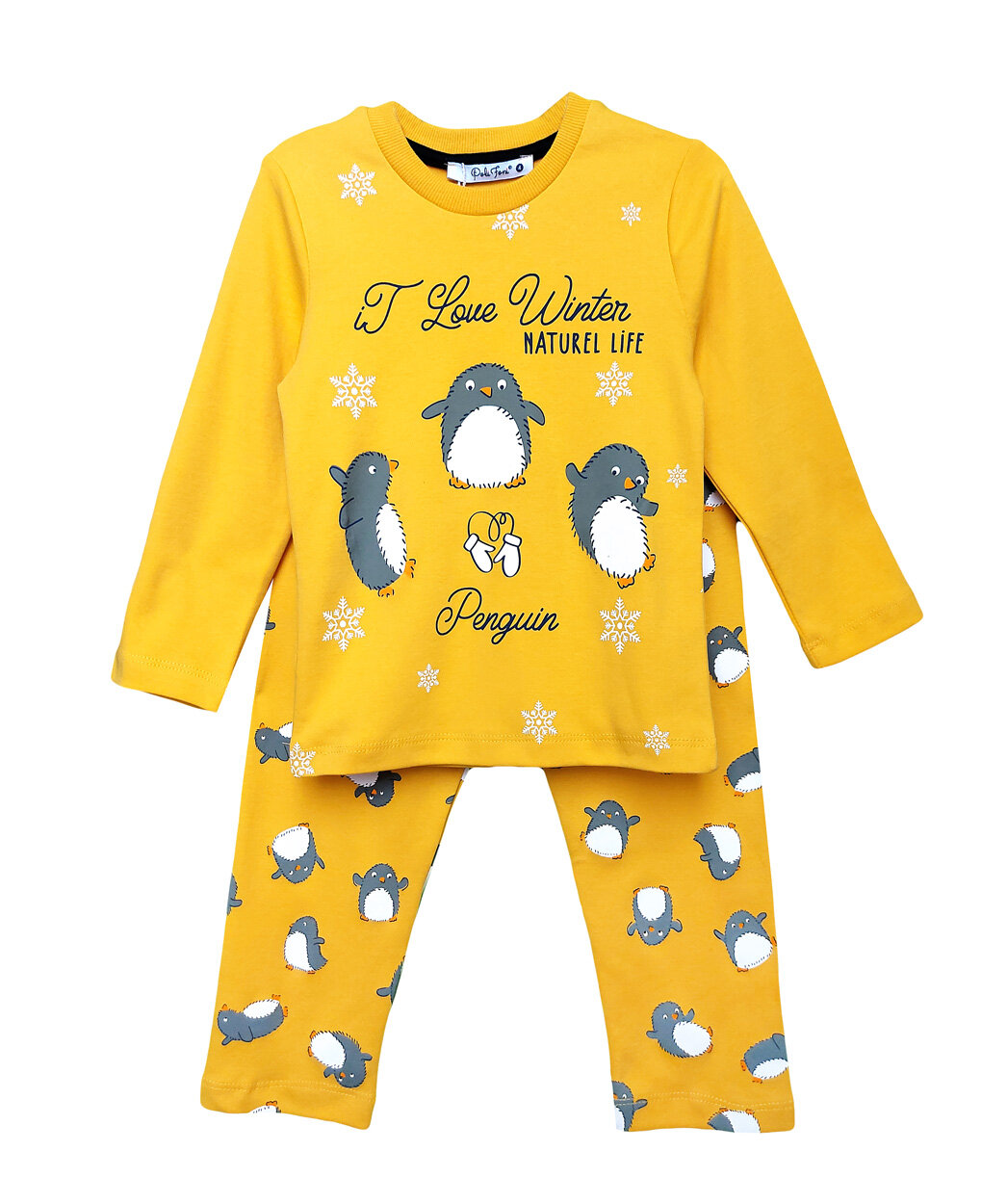 Пижама Детские трикотажные пижамы