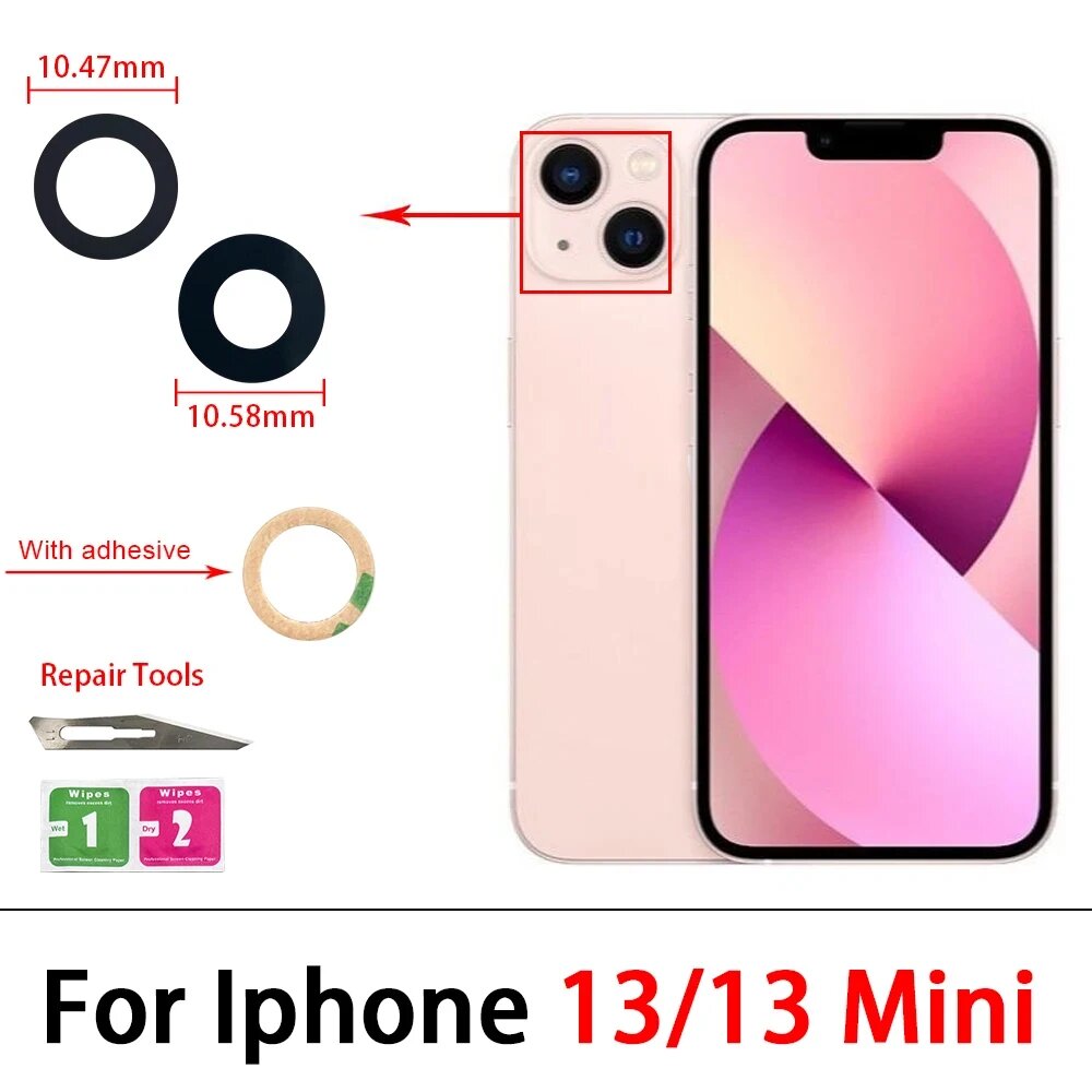Объектив камеры для iPhone 13/13 Mini, цвет 13 13 Mini