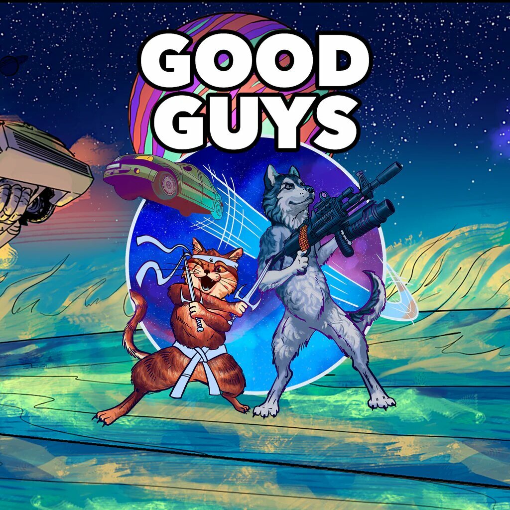 Good Guys для Sony PlayStation | PS5 на русском языке | Игра навсегда | Быстрая доставка (Турция)