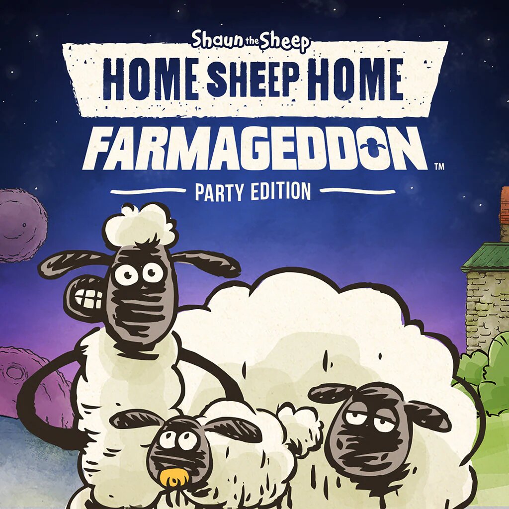 Home Sheep Home Farmageddon Party Edition для Sony PlayStation | PS4 и PS5 | Игра навсегда | Быстрая доставка