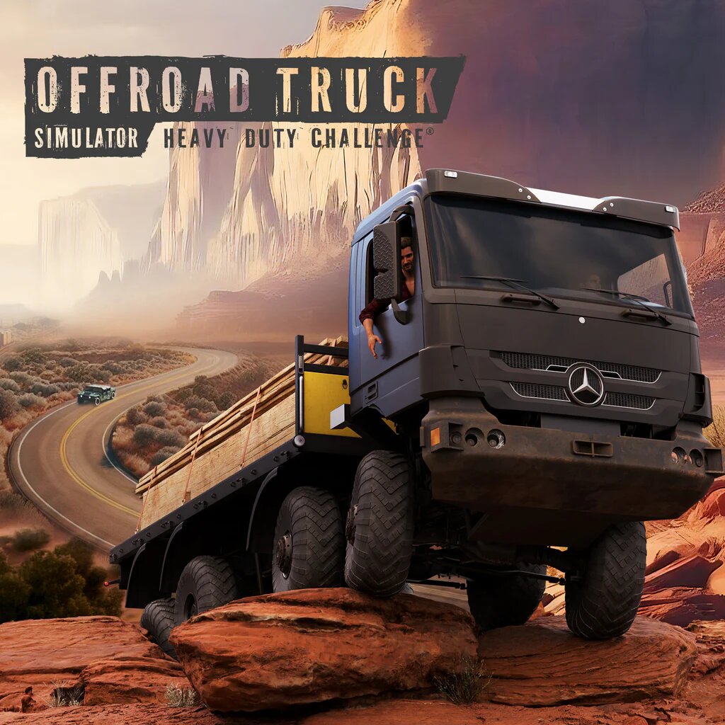 Offroad Truck Simulator Heavy Duty Challenge для Sony PlayStation | PS5 на русском языке | Игра навсегда | Быстрая доставка