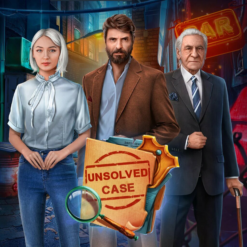 Игра Unsolved Case Series, цифровое издание PlayStation 5, регион Турция / код пополнения баланса
