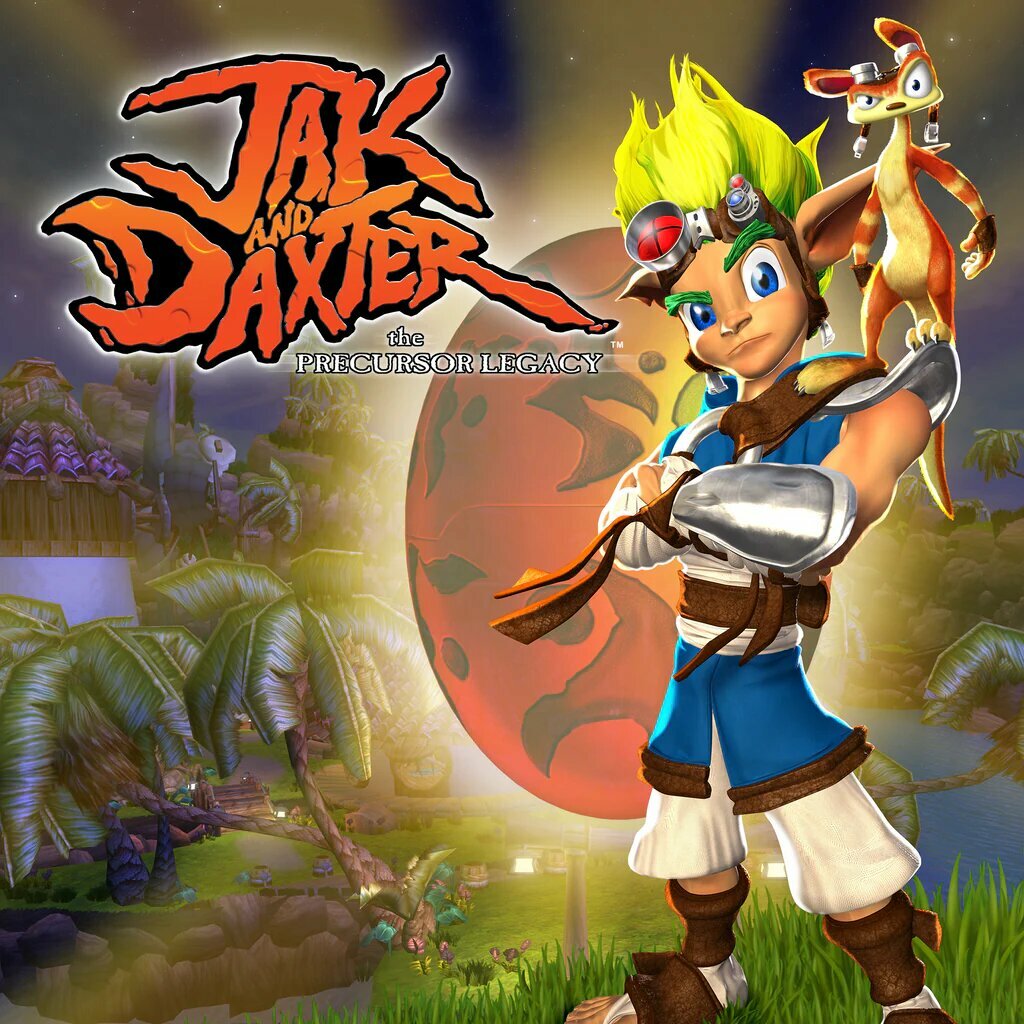 Игра Jak and Daxter™: The Precursor Legacy, для PlayStation 4 и PlayStation 5, на английском языке, Украина