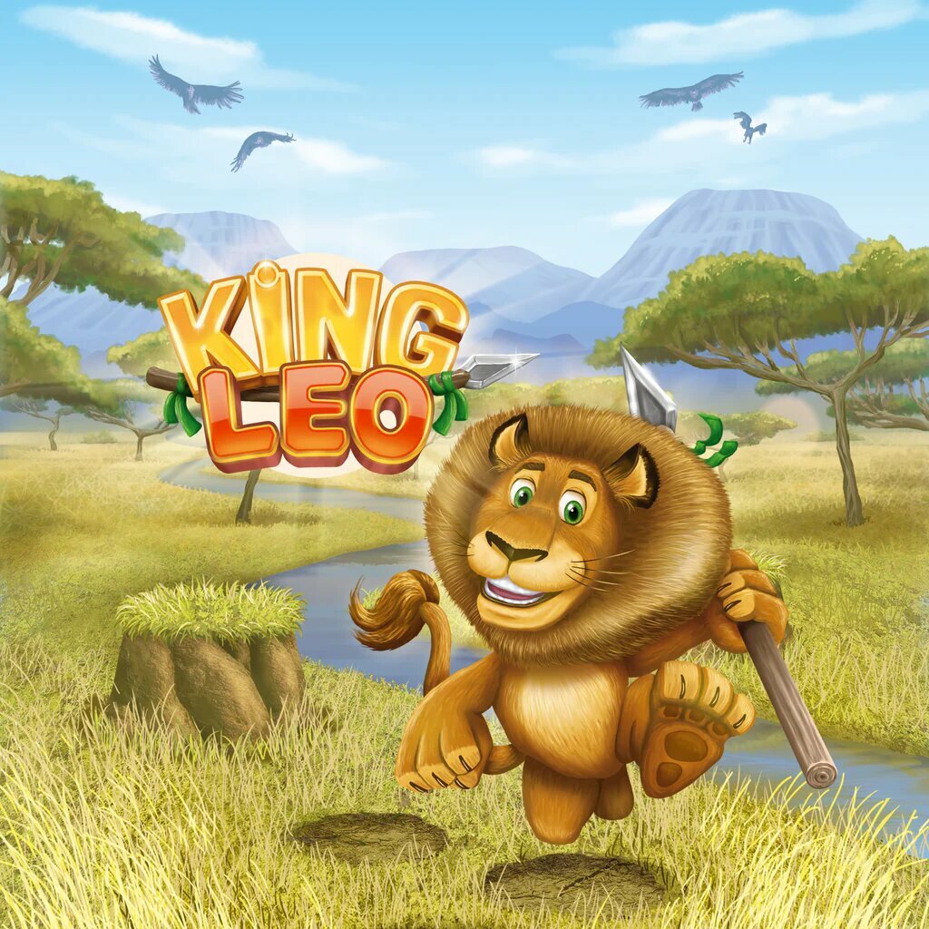 Игра King Leo, для PlayStation 4, русские субтитры, Турция